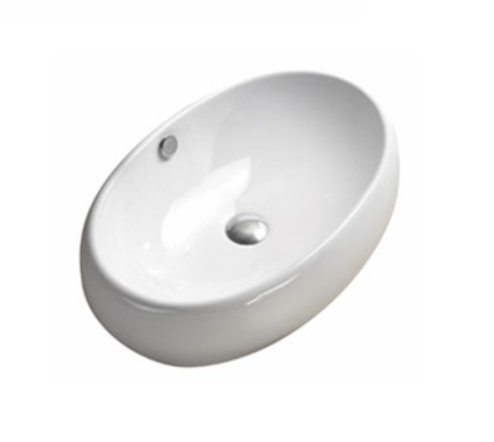 CE6040 Gloss White Ceramic Basin 600x400x150mm - Melbourne Bathroom Shop