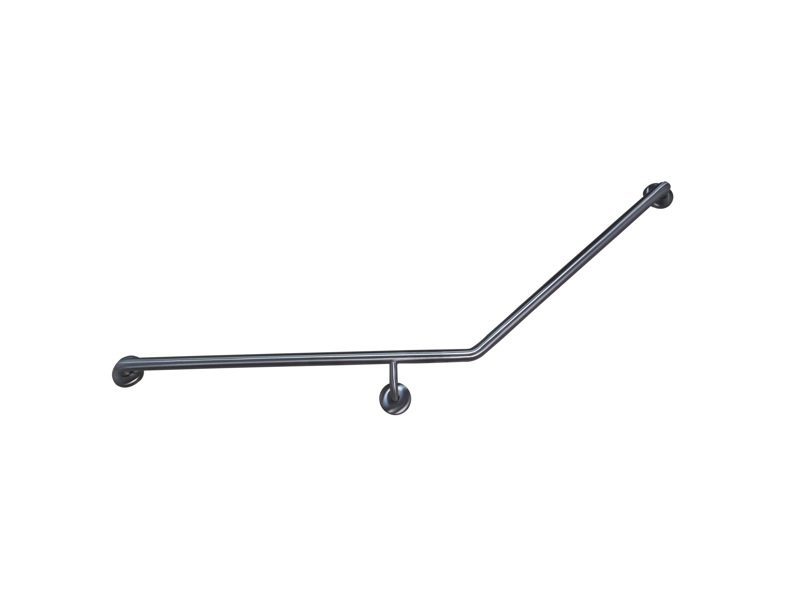 Mobi-Care Curved Grab Rail – Stainless Steel Disabled Support