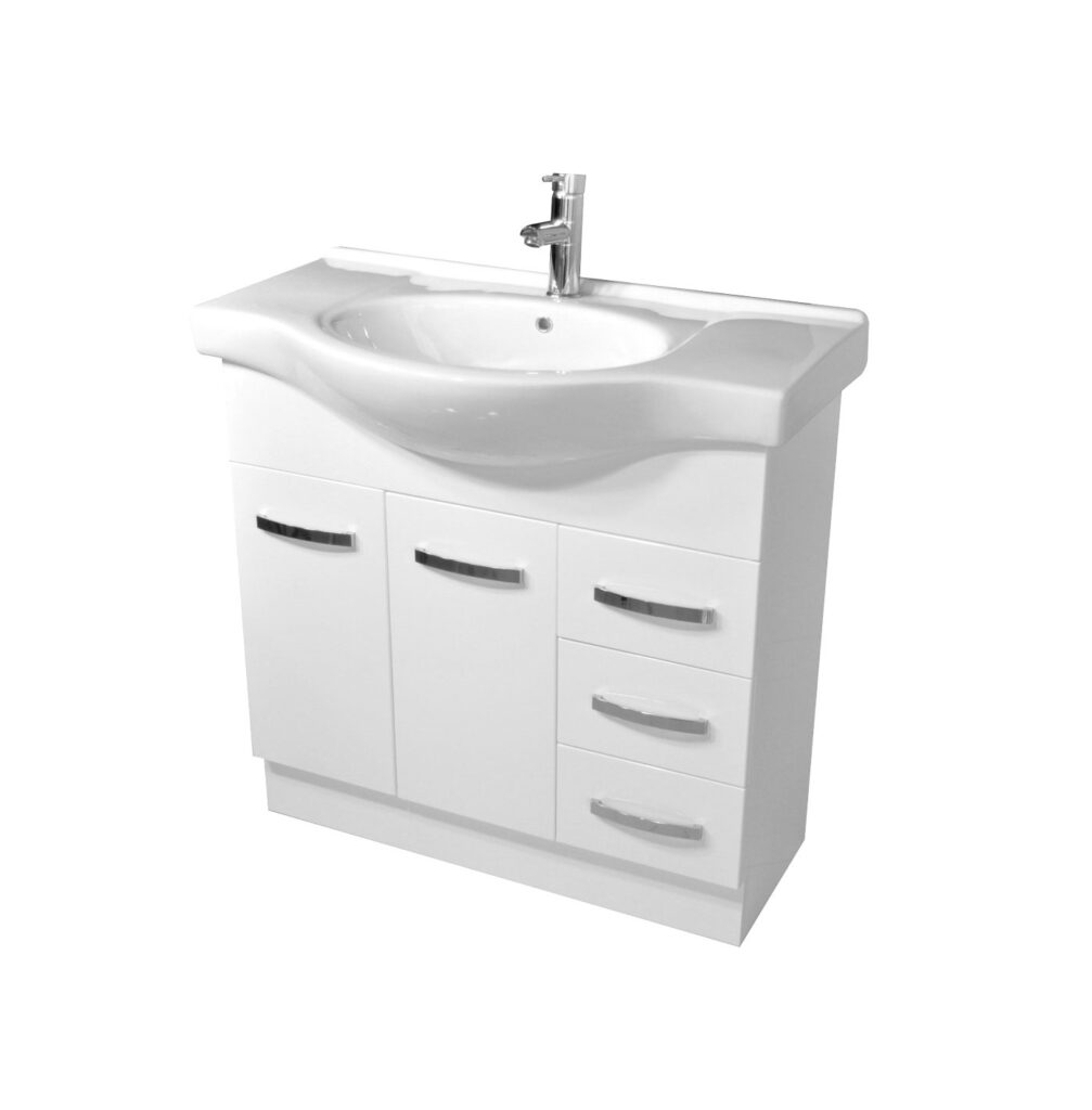 Antonio 900mm Freestanding Vanity – Solid Doors | Melbourne Bathroom