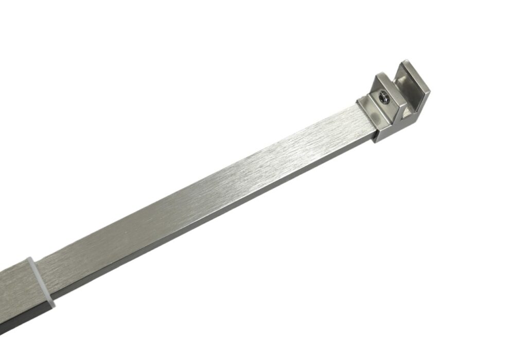 Brushed Nickel SS21 Stabiliser Support Bar 800-1080mm | Best Price