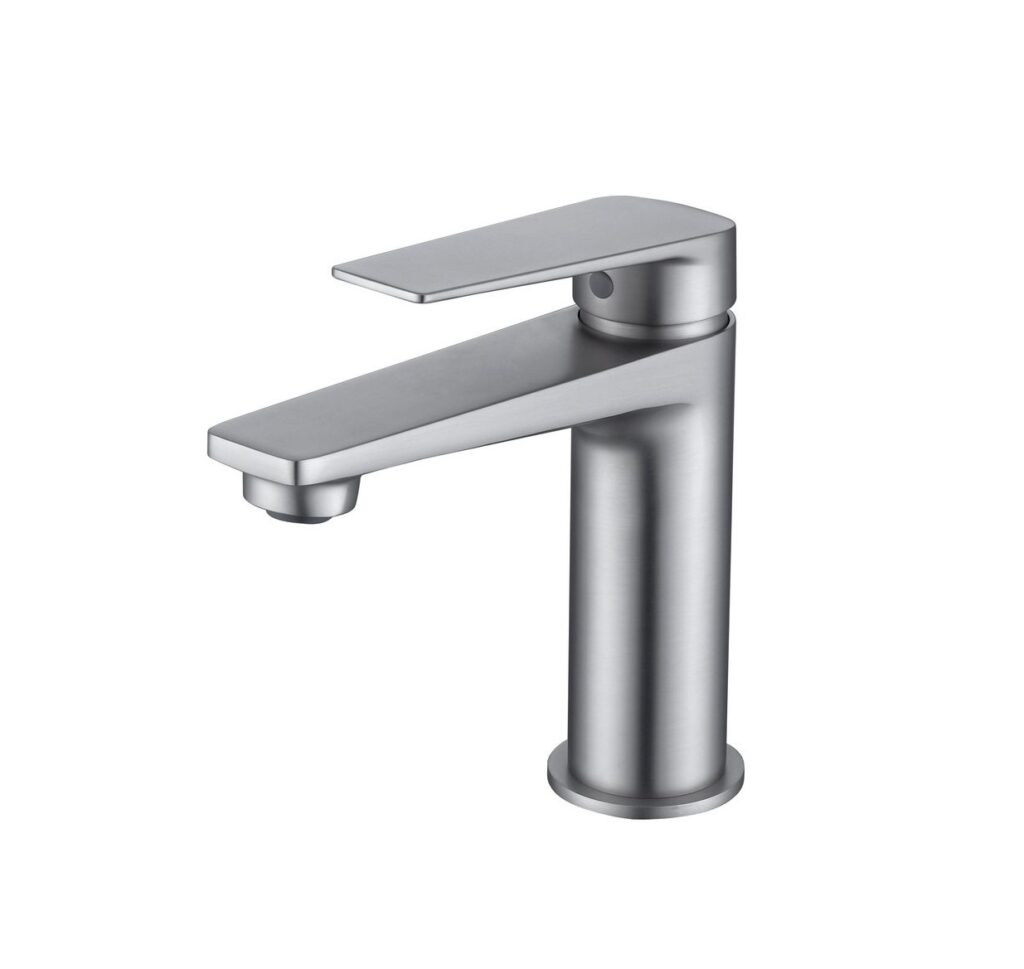 EC101ABN Brushed Nickel Basin Mixer – Melbourne Bathroom Shop