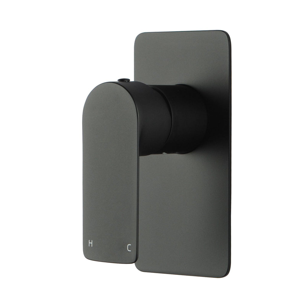 TS167BK Black Shower Mixer - Melbourne Bathroom Shop